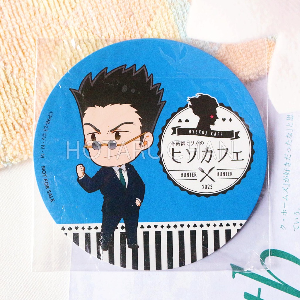 Jual [OFFICIAL] HUNTER x HUNTER Hisoka Cafe x Animate - Coaster ...