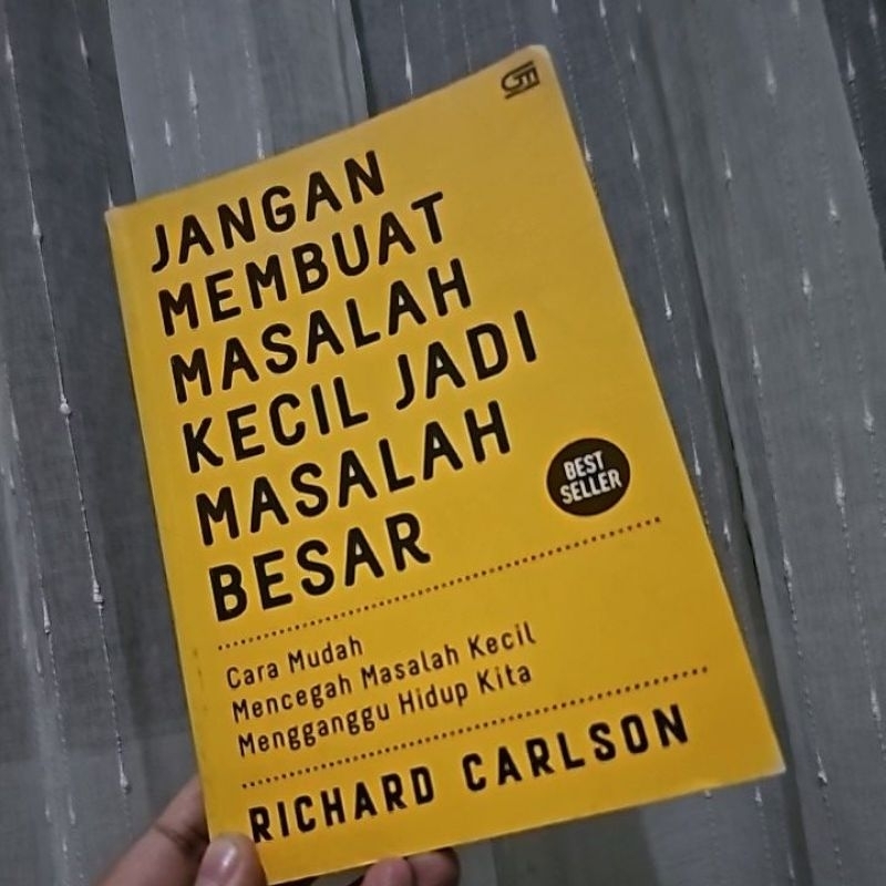 Jual Buku - Jangan Membuat Masalah Kecil Jadi Masalah Besar | Shopee ... Jual Buku - Jangan Membuat Masalah Kecil Jadi Masalah Besar | Shopee ...