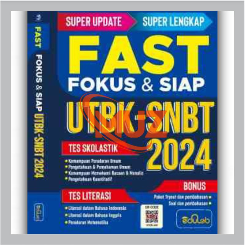 Jual Buku FAST Fokus dan Siap UTBK-SNBT 2024 Penulis Edulab | Shopee Indonesia