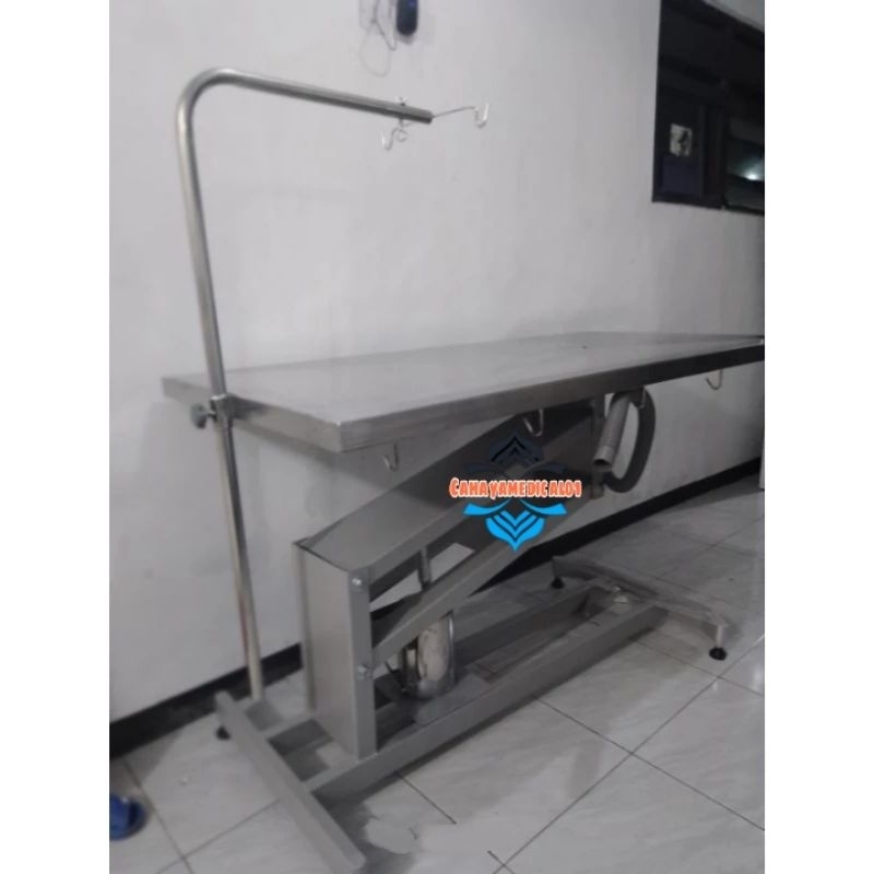 Jual Meja operasi hewan / Meja periksa hewan / Meja operasi hewan ...