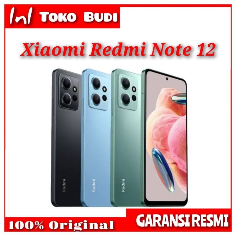 Jual Xiaomi Redmi Note 12 8/256 / Infinix Note 12 8/256Gb Garansi Resmi ...
