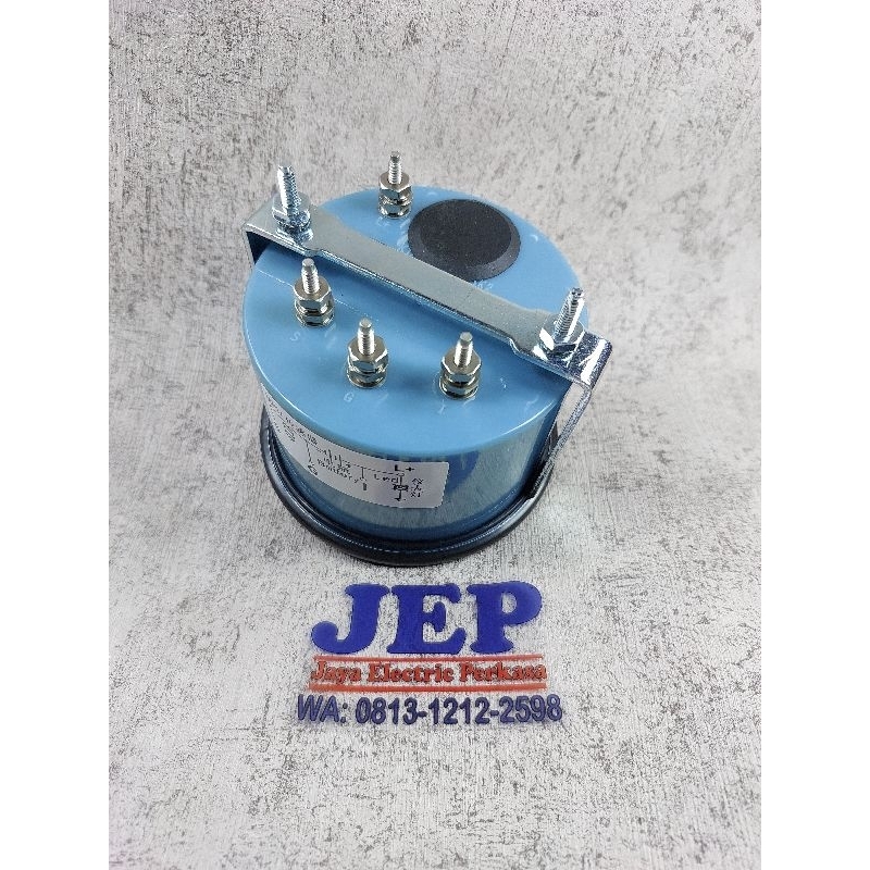 Jual Tachometer VDO RPM Meter 12V / 24V 3000RPM plus Hourmeter | Shopee ...