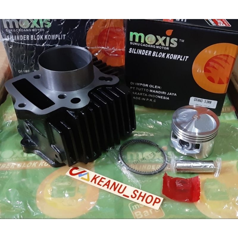 Jual BLOK SEHER GRAND SUPRA 53 MM CYLINDER BLOCK SUPRA WIN GRAND BORE ...