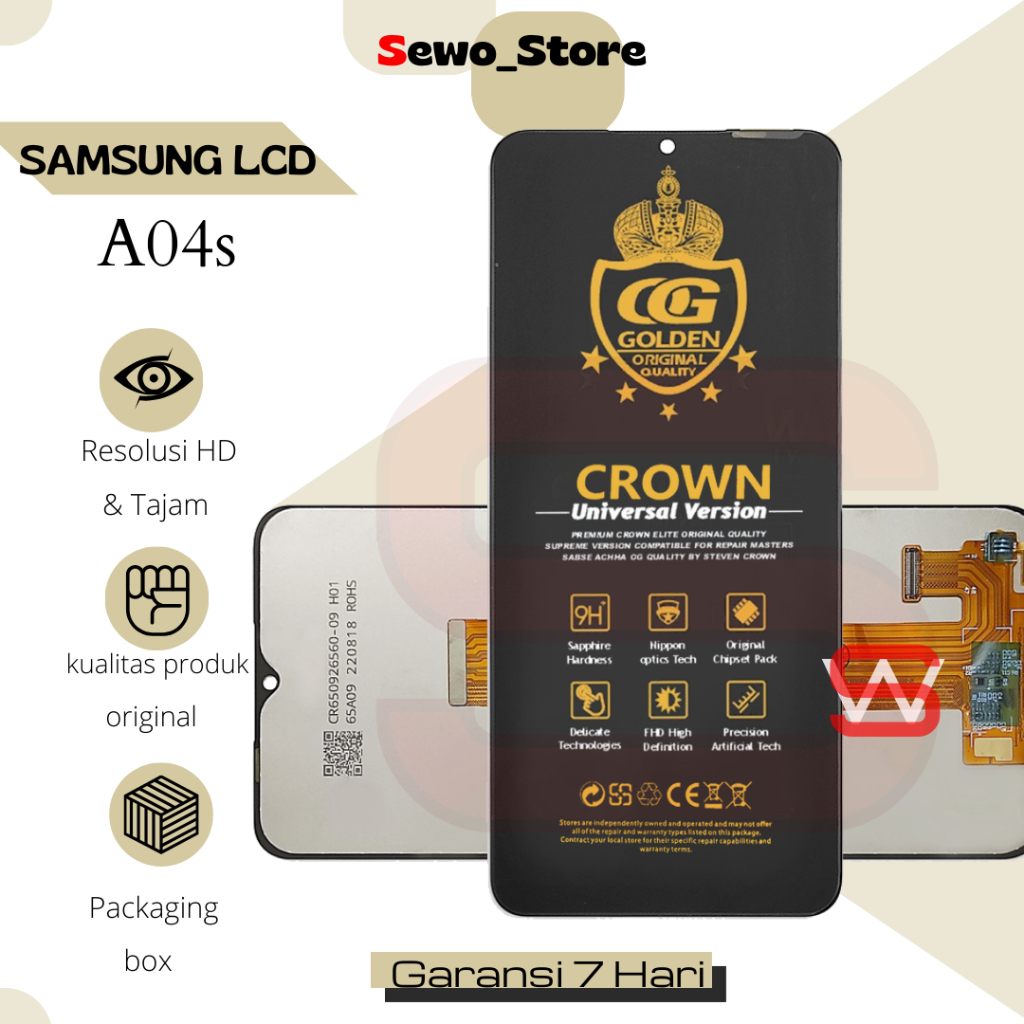 Jual LCD SAMSUNG GALAXY A04S / TOUCHSCREEN A047 ORIGINAL FULLSET ...
