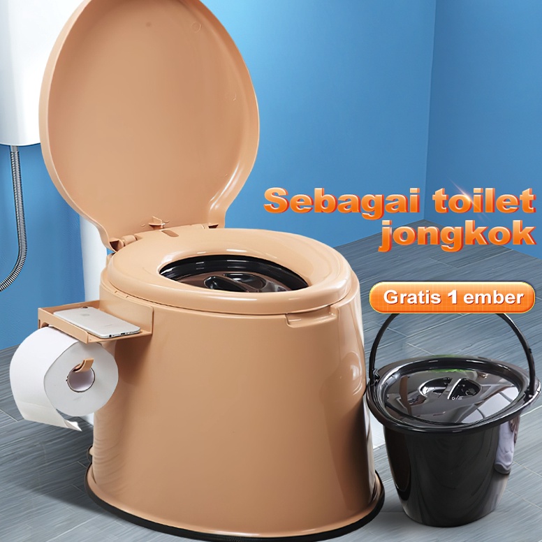 Jual [ART. M85L] Closet Jongkok Closet Duduk Toilet Portable Toilet ...