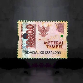 Jual Materai 10000 Png Terlengkap & Harga Terbaru Juni 2024 | Shopee ...