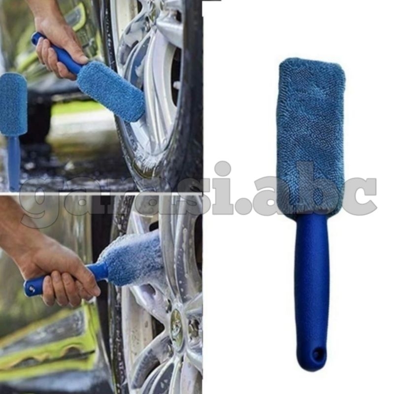 Jual Pembersih Microfiber Velg Trim Gril Ban Fender Spakbor Cuci Mobil ...