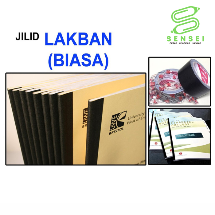 Jual Jasa Jilid Online Murah Jilid Tugas Makalah lakban | Shopee Indonesia