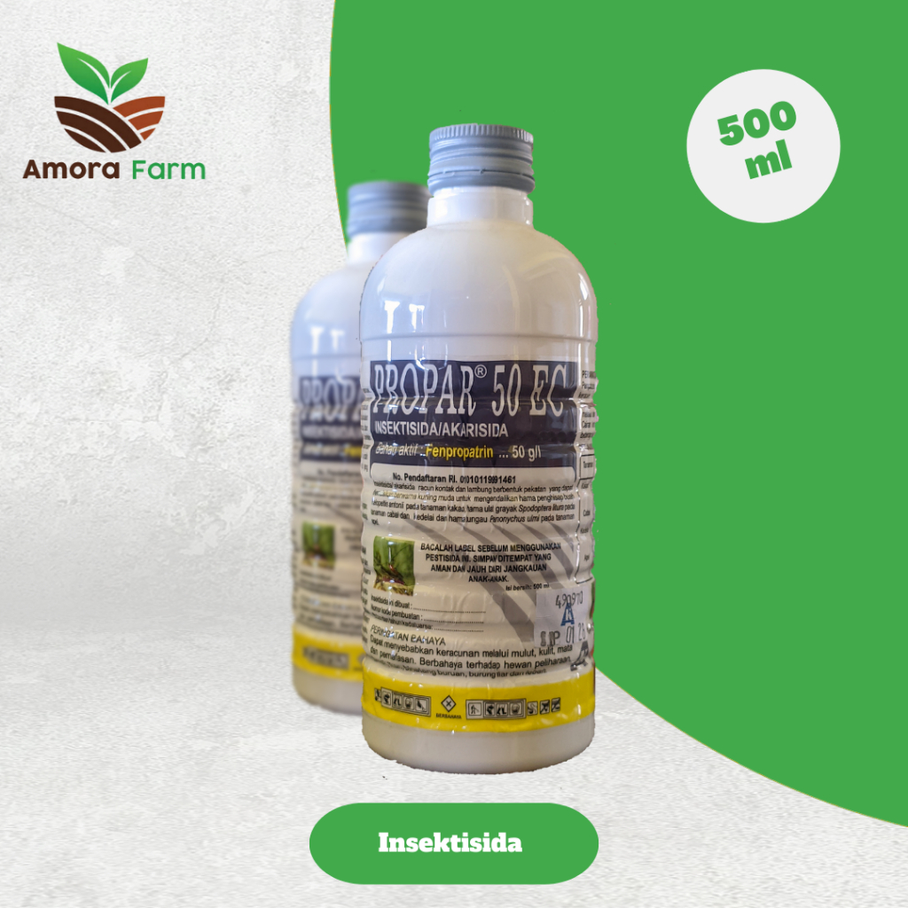 Jual Insektisida PROPAR 50EC Kemasan 500ml / Akarisida Insektisida | Shopee Indonesia