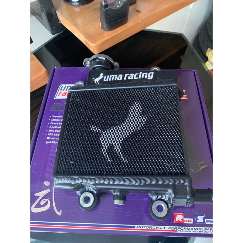 Jual RADIATOR UMA YAMAHA AEROX OLD DAN NMAX UMA RACING | Shopee Indonesia