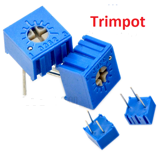 Jual Trimpot Trimer variabel resistor Presisi 3362P 1k 5k 10k 20k 50k ...