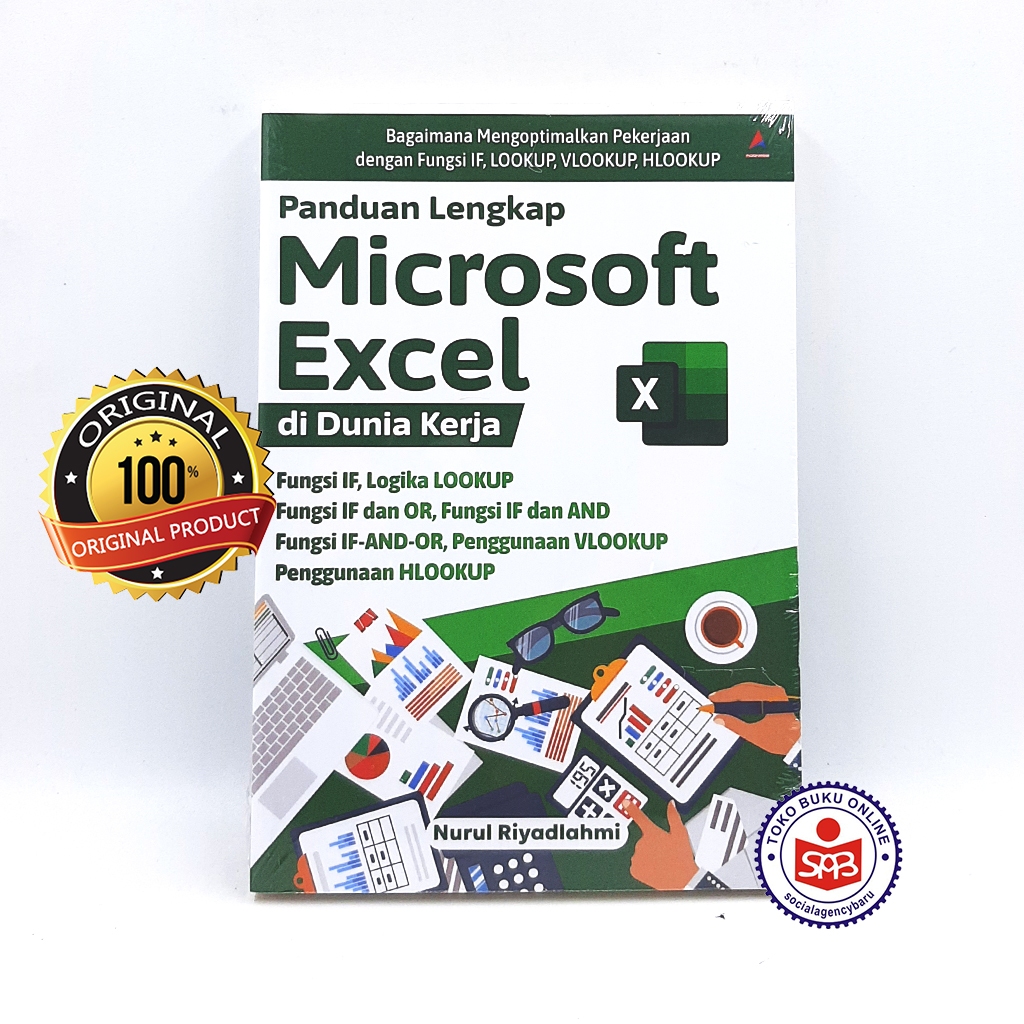 Jual Panduan Lengkap Microsoft Excel di Dunia Kerja - Nurul Riyadlahmi ... Jual Panduan Lengkap Microsoft Excel di Dunia Kerja - Nurul Riyadlahmi ...
