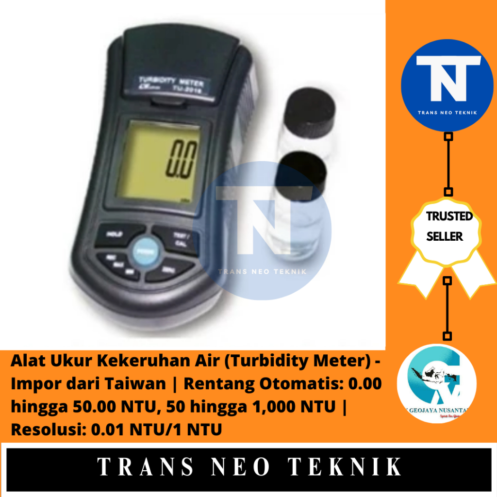 Jual Alat Ukur Kekeruhan Air (Turbidity Meter) - Impor dari Taiwan ...