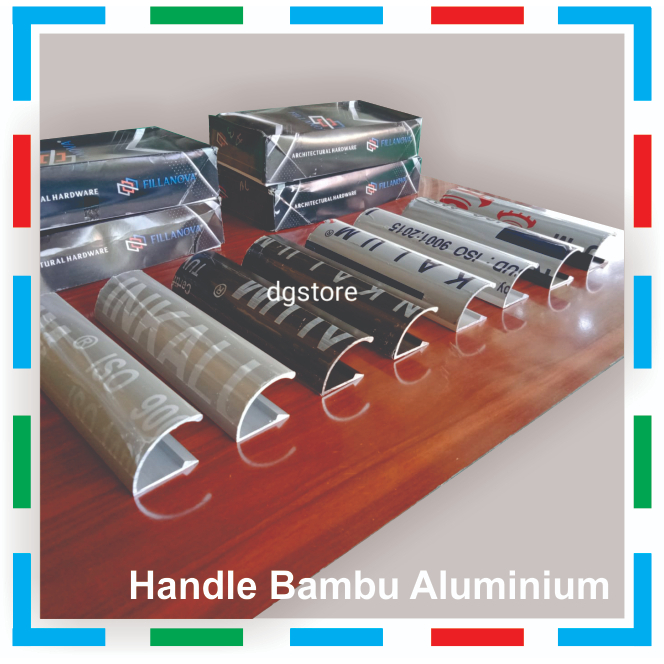 Jual Handle Bambu Tarikan Pintu Kamar Mandi Tebal (2 pcs) | Shopee ...