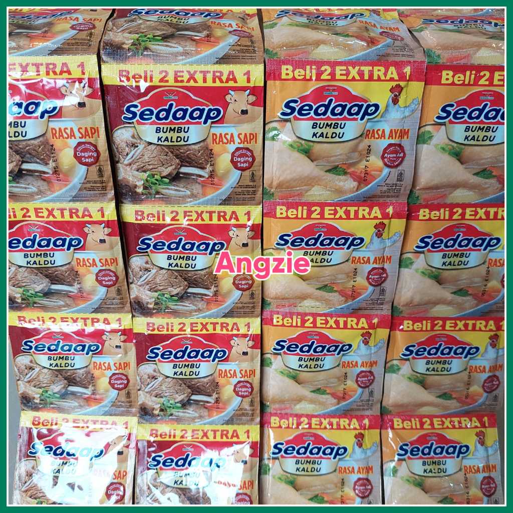 Jual Bumbu Kaldu Sedap 1 renceng isi 18 pcs | Shopee Indonesia