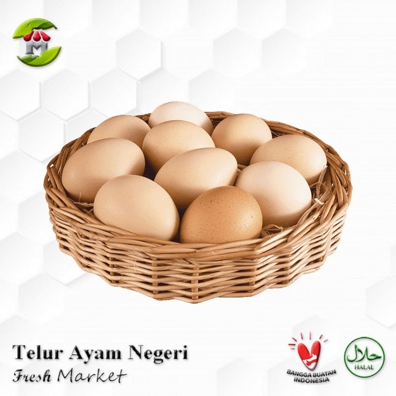 Jual Telur Ayam Negeri 1Kg | Shopee Indonesia