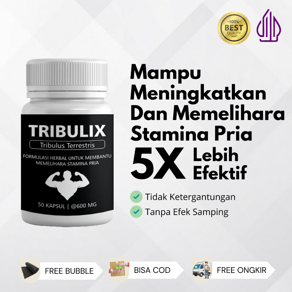 Jual TRIBULIX - Herbal Ekstrak Tribulus | Shopee Indonesia