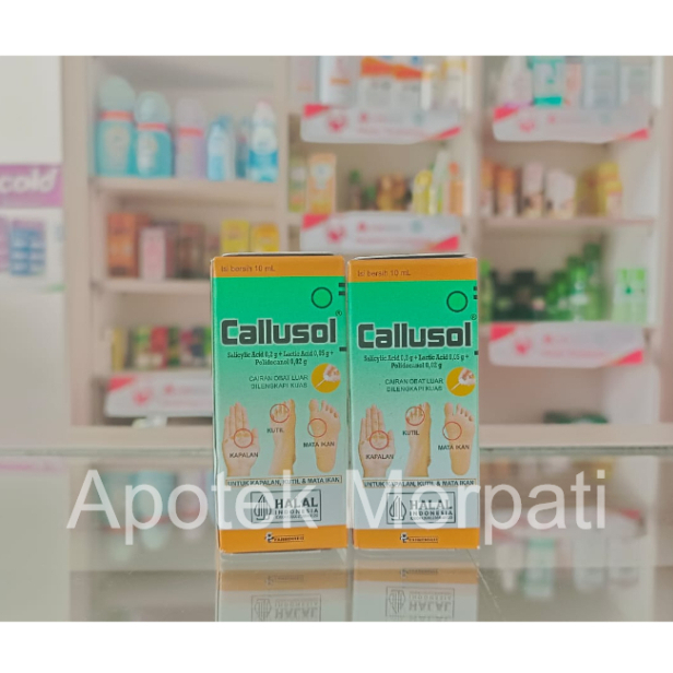 Jual CALLUSOL 10 ML | Shopee Indonesia