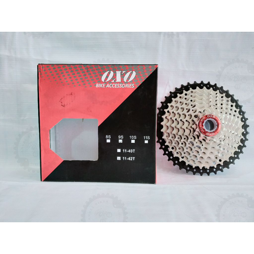 Jual Sprocket OXO 9 Speed 11 - 42T | Shopee Indonesia