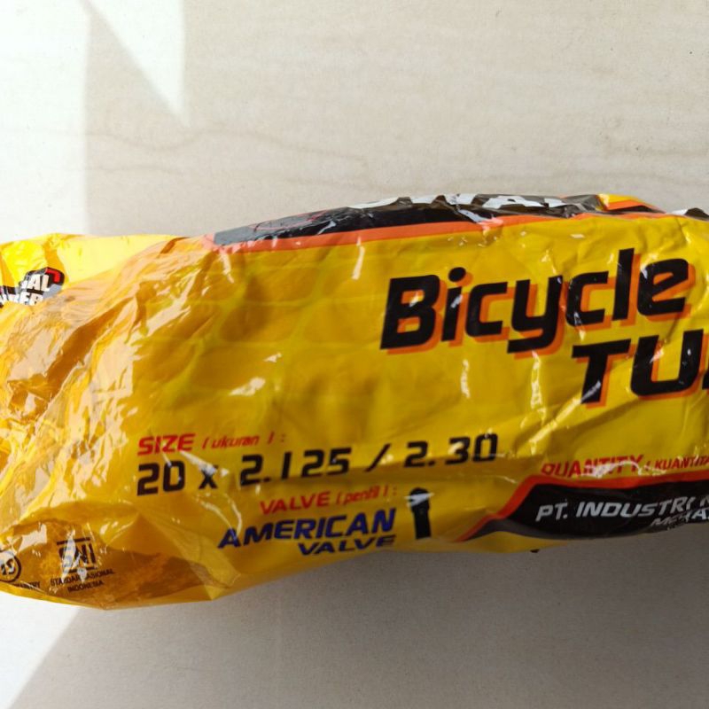 Jual ban dalam swallow sepeda bmx ukuran 20 x 2.125- 2.30 | Shopee Indonesia