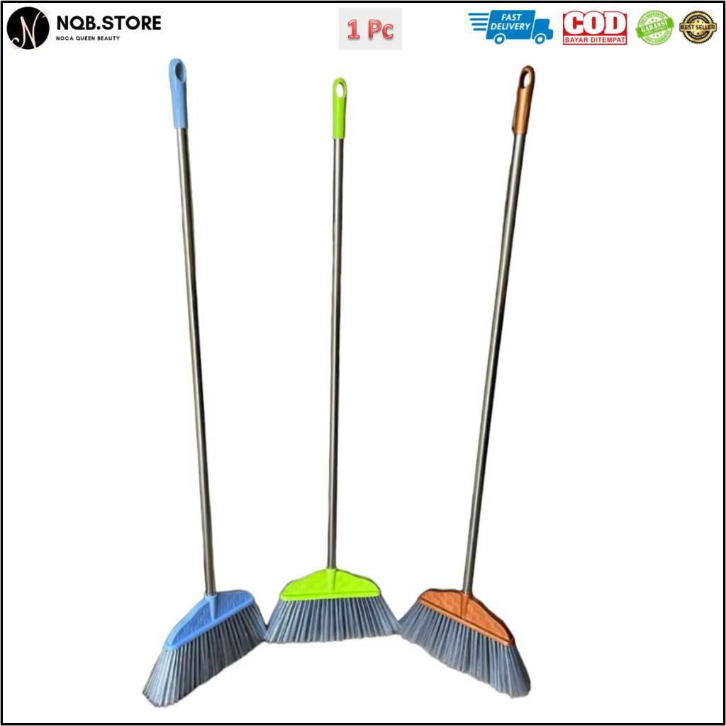 Jual NQB - Sapu Lantai Vinoda Rotan / Puzzle - Gagang STAINLESS Panjang ...