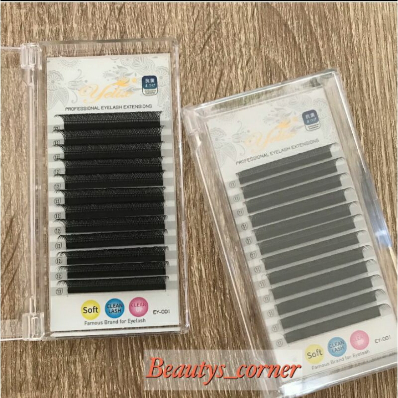 Jual Yelix YY Lash Soft Ellipse Eyelash Extension | Shopee Indonesia