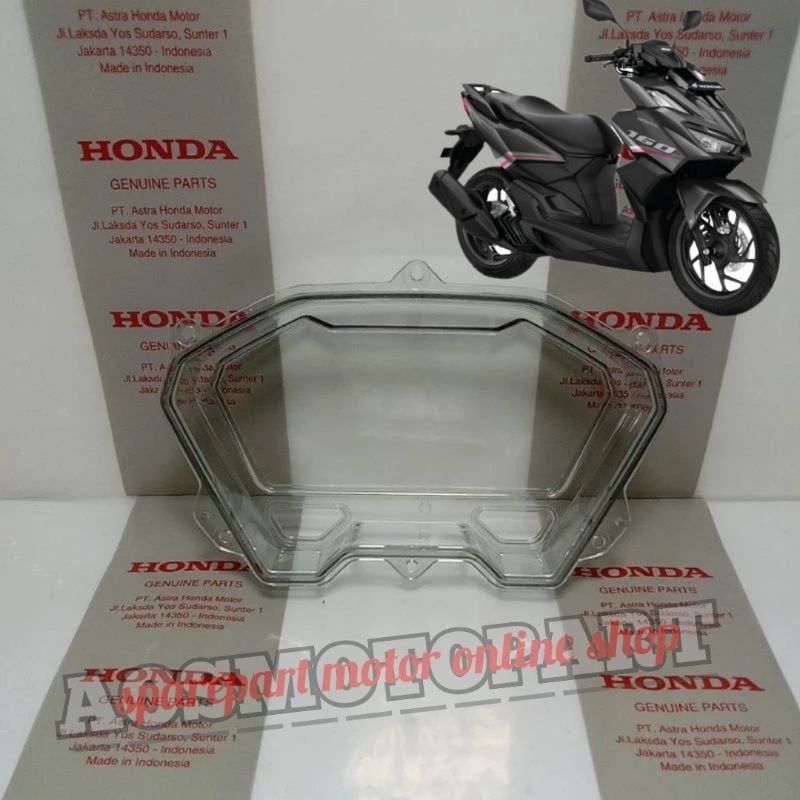 Jual kaca mika speedometer kilometer Vario 160 PNP Vario 125 150 new ...