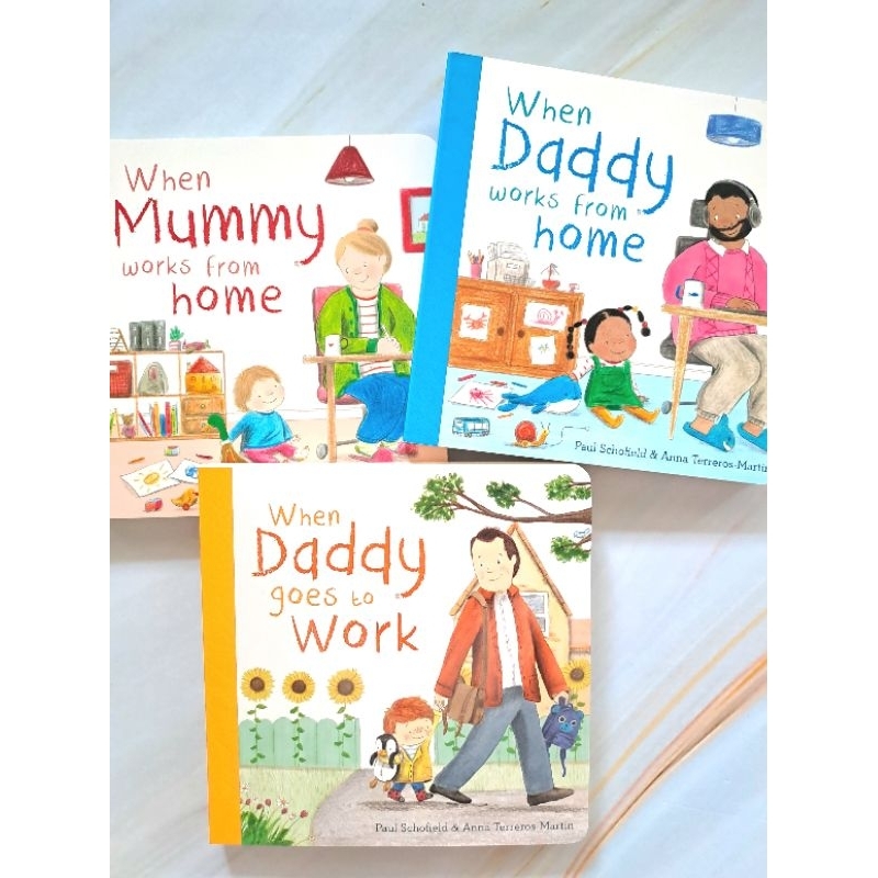 Jual When Mummy goes to work/ When Daddy goes to work | Shopee Indonesia