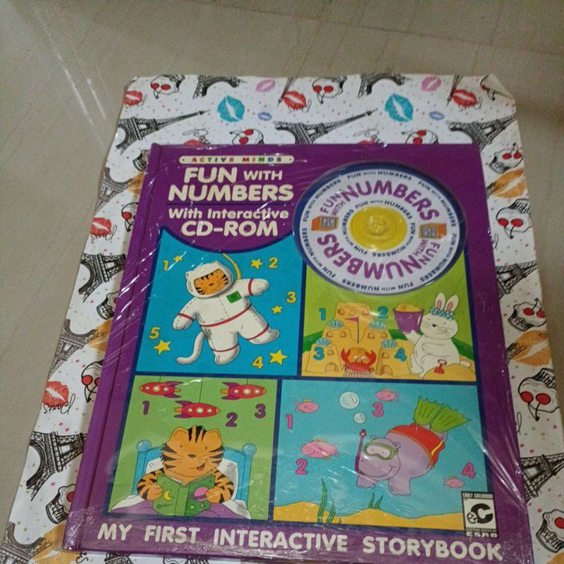 Jual Buku import - Active minds, Fun with Numbers with Interactive CD ...