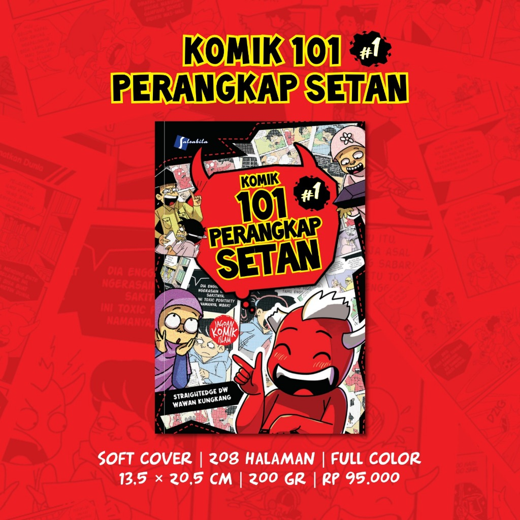Jual Komik 101 Perangkap Setan | Shopee Indonesia