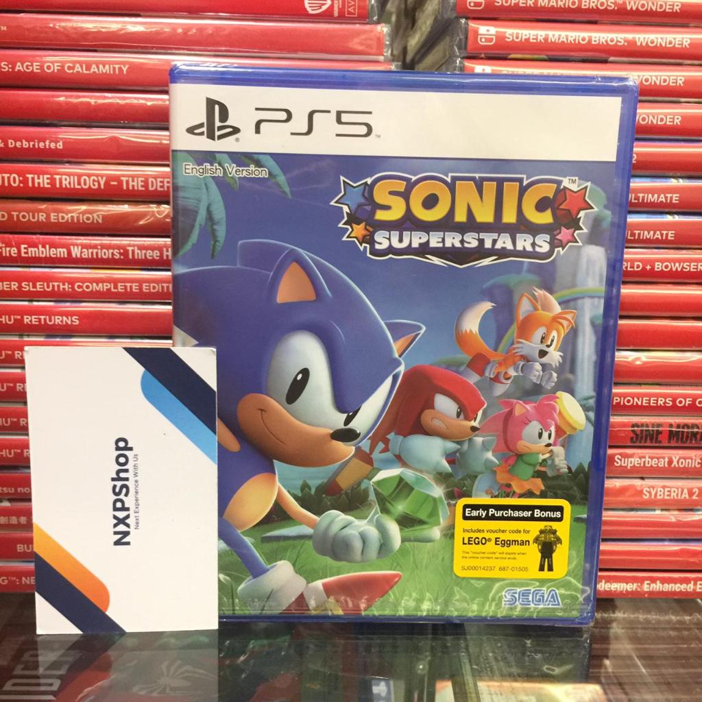 Jual PS5 Sonic Superstars | Shopee Indonesia