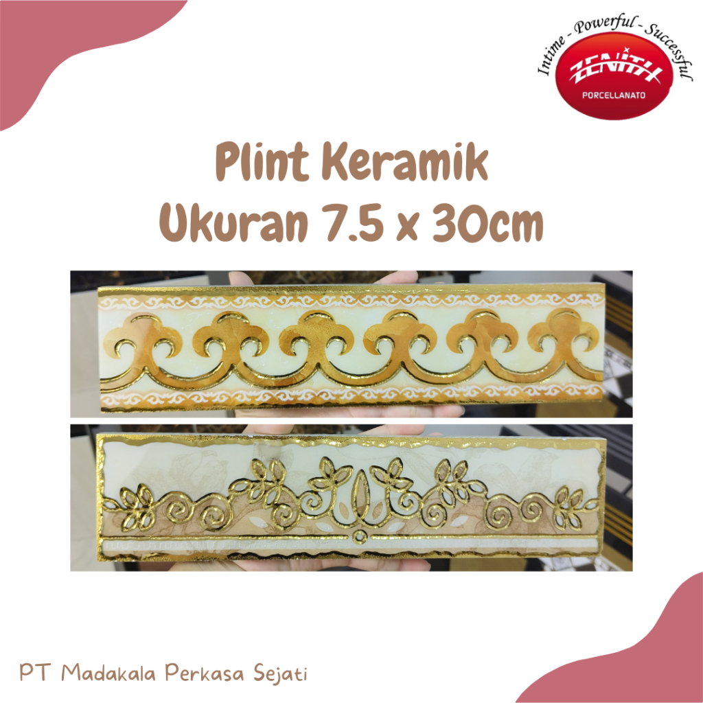 Jual [FREE PACKING KAYU] - List Keramik Dinding Plint Ukuran 7.5 X 30 ...