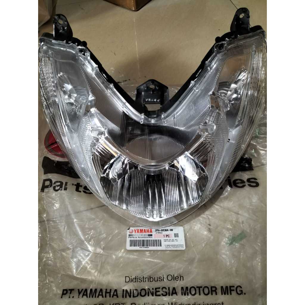 Jual REFLEKTOR/LAMPU DEPAN MIO M3 KODE 2PH ONLY | Shopee Indonesia