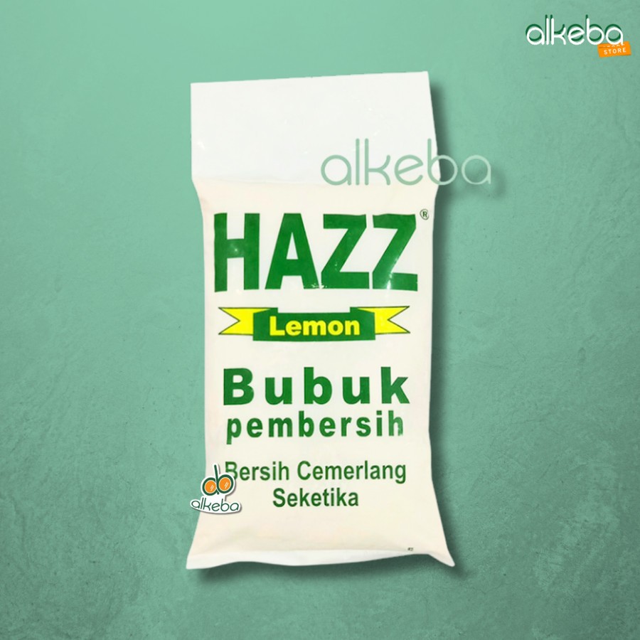 Jual hazz lemon bubuk pembersih peralatan dapur 700 gram bersih ...