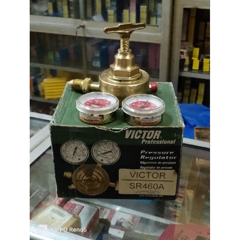 Jual VICTOR SR460A Regulator ACETYLENE VICTOR EQUIPMENT COMPANY ...