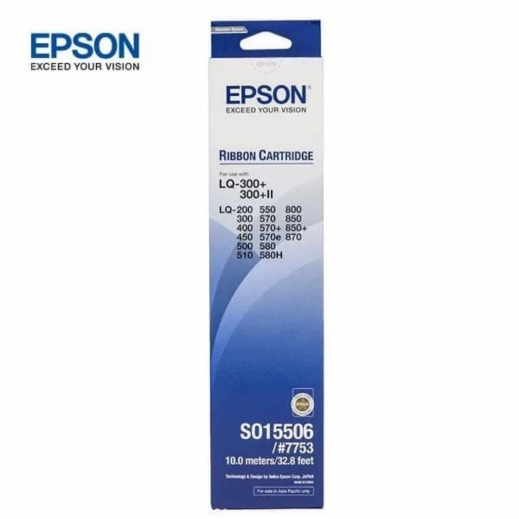 Jual Epson LQ 300 | Ribbon Cartridge - Pita Printer - Dot Matrix ...