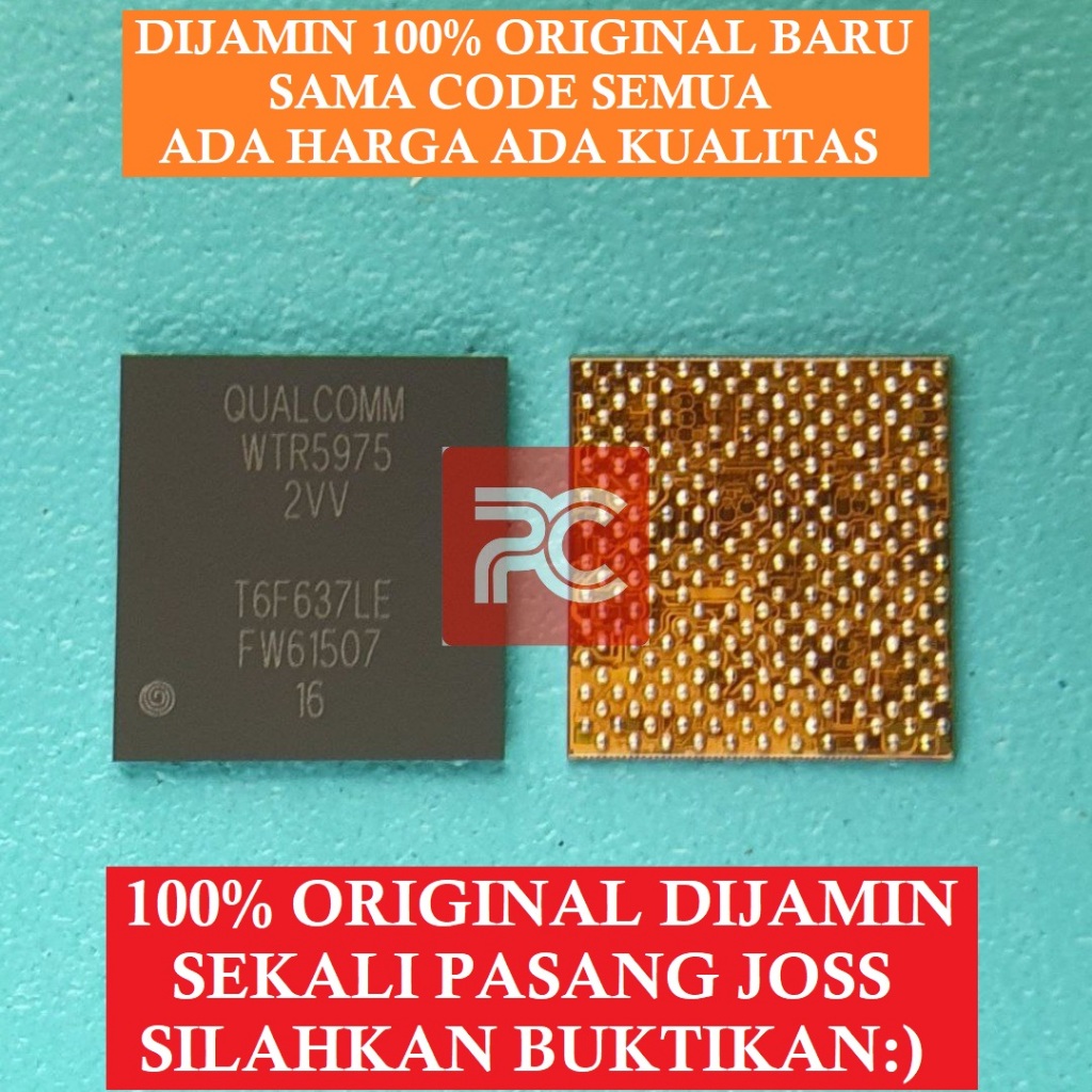 Jual IC WTR5975 2VV SAMSUNG NOTE 8 WTR 5975 ORIGINAL TESTED | Shopee ...
