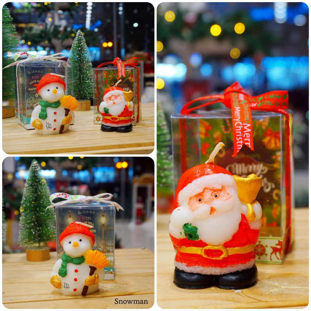 Jual Lilin Natal / Lilin Merry Christmas / Hiasan Lilin Natal | Shopee ...