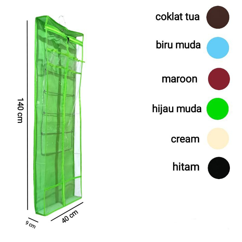 Jual RAK HIJAB GANTUNG/RAK JILBAB PREMIUM/RAK HIJAB UKURAN JUMBO ...