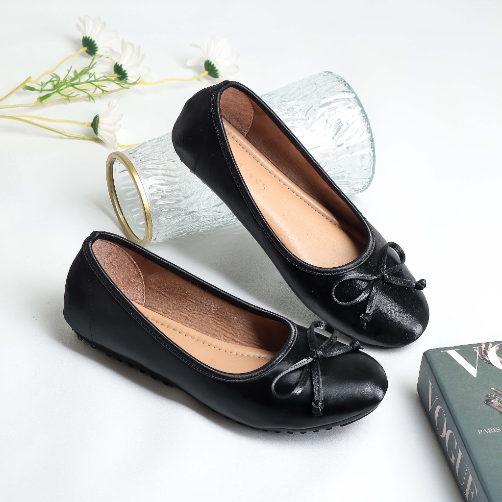 Jual Amazeus SONGKLA Sepatu Flat Shoes Pita Wanita | Shopee Indonesia