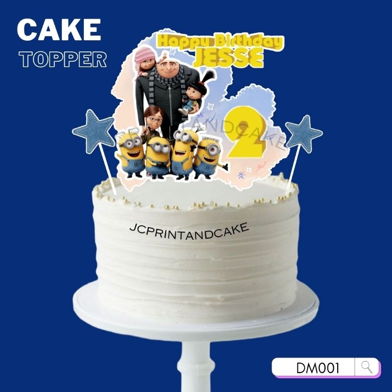 Jual topper Cake / topper cupcake / topper karakter / topper kue ultah ...