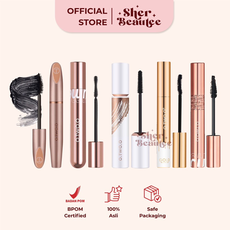 Jual O.TWO.O Mascara All Varian | Shopee Indonesia