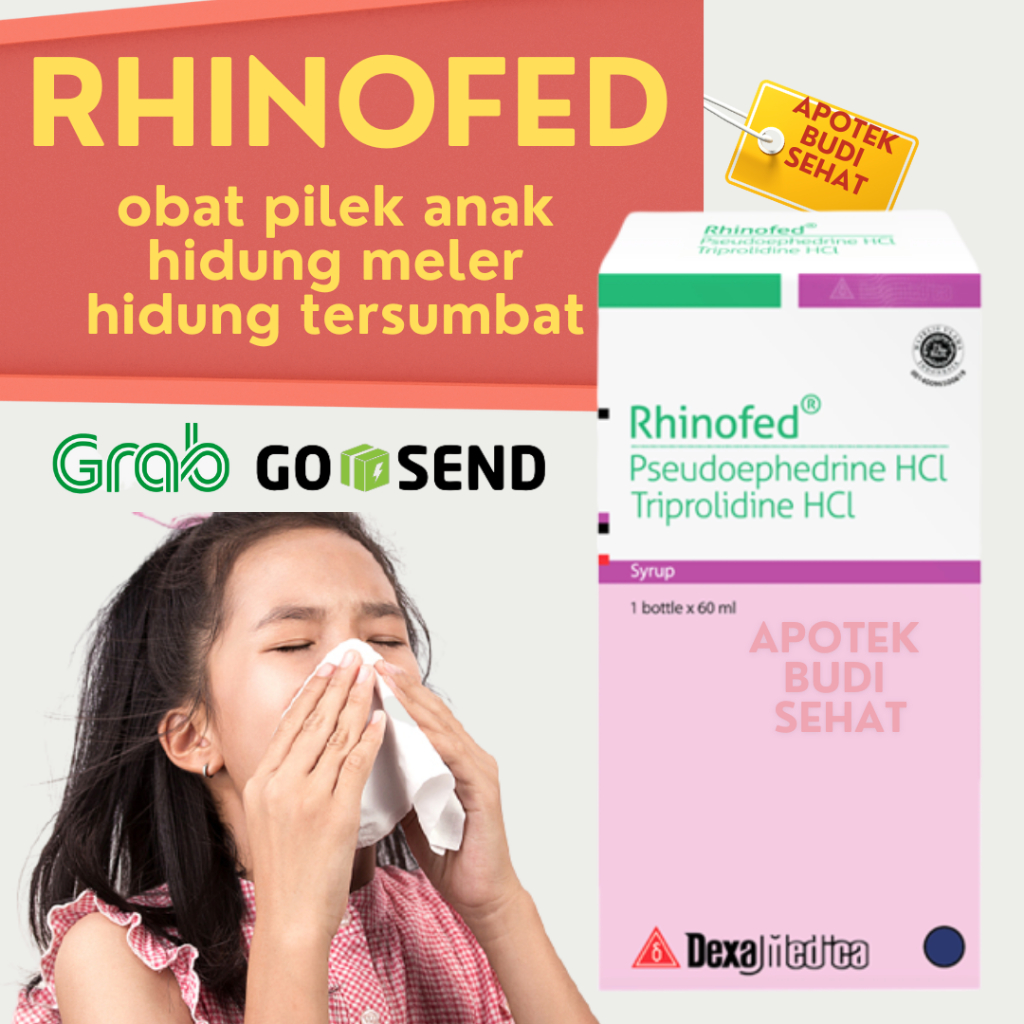 Jual Rhinofed Sirup Obat Pilek Anak Obat Pilek Bayi Obat Hidung ...