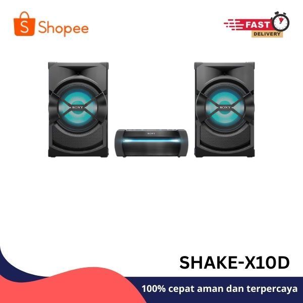 Jual SONY Speaker Home Audio Speaker Shake - X10D / ShakeX10D /Shake ...