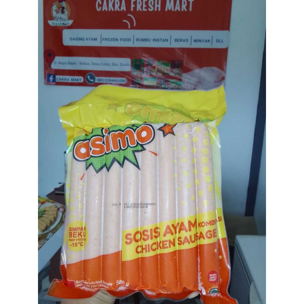 Jual Sosis Asimo, sosis ayam | Shopee Indonesia