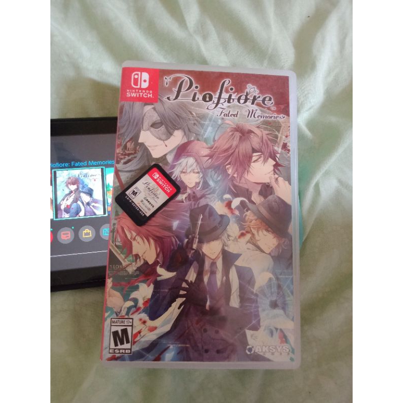 Jual Piofiore fated memories switch second preloved | Shopee Indonesia