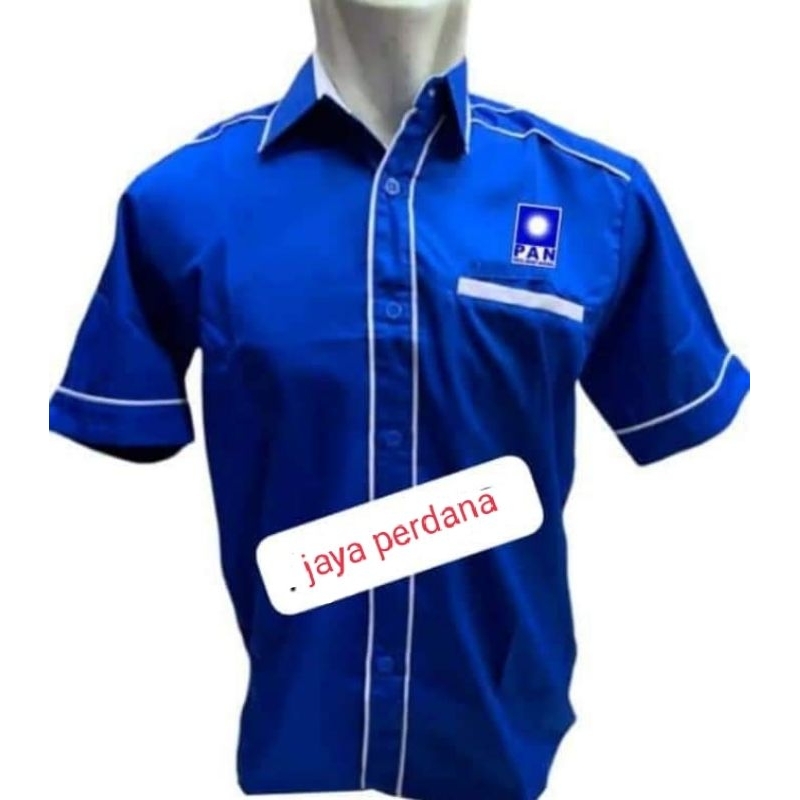 Jual kemeja partai pan,seragam partai pan,baju pan,seragam partai ...