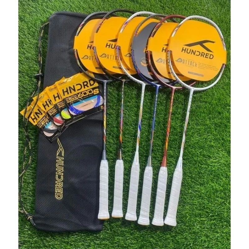 Jual RAKET BADMINTON HUNDRED ROCK R8 ORIGINAL | Shopee Indonesia