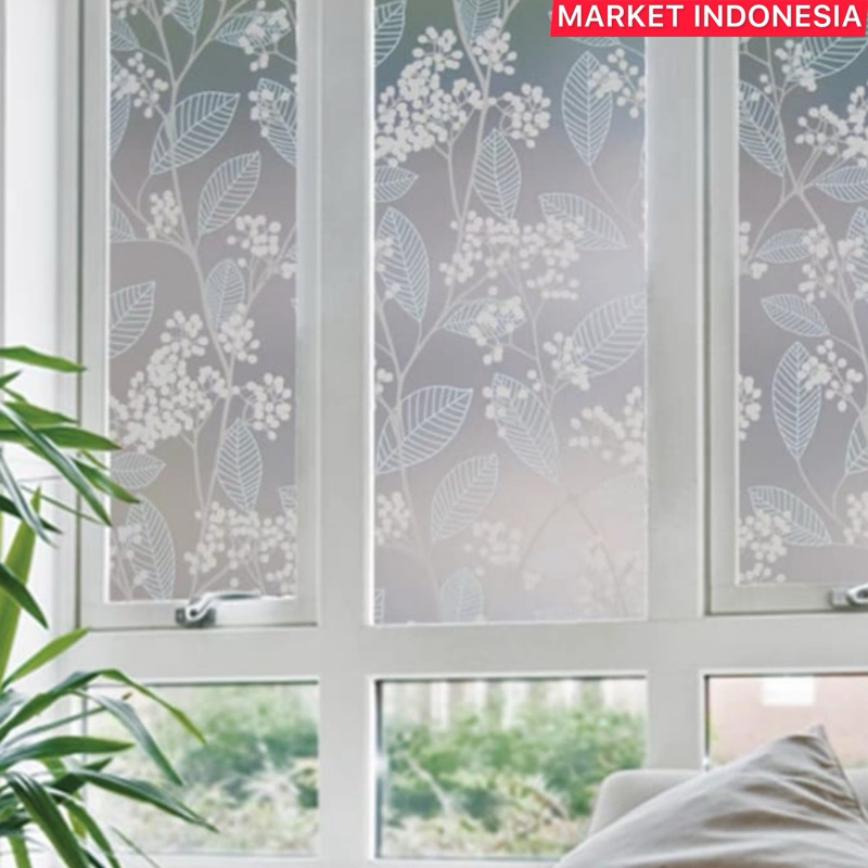 Jual Sticker Kaca 6103 Best Seller Premium L122CmxP50Cm The Best Anti ...