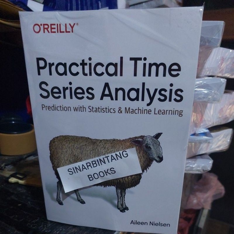 Jual Buku Practical Time Series Analysis Shopee Indonesia